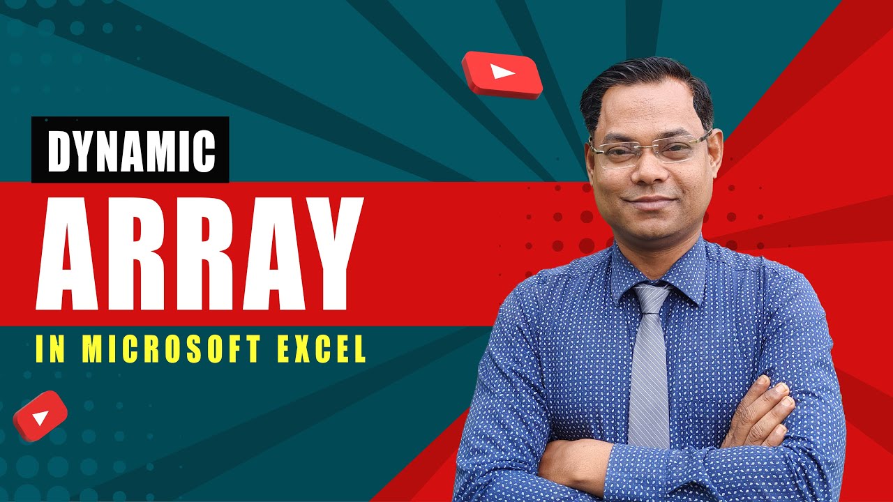 Dynamic Arrays In Excel YouTube Dynamic Arrays In Excel YouTube