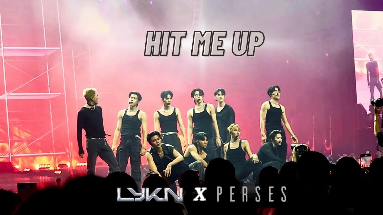 HIT ME UP - LYKN x PERSES | GOTCHA POP 2 CONCERT - YouTube