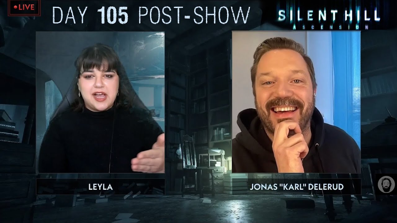 Karl Johansen Voice Actor Interview - Silent Hill Ascension Day 105 ...