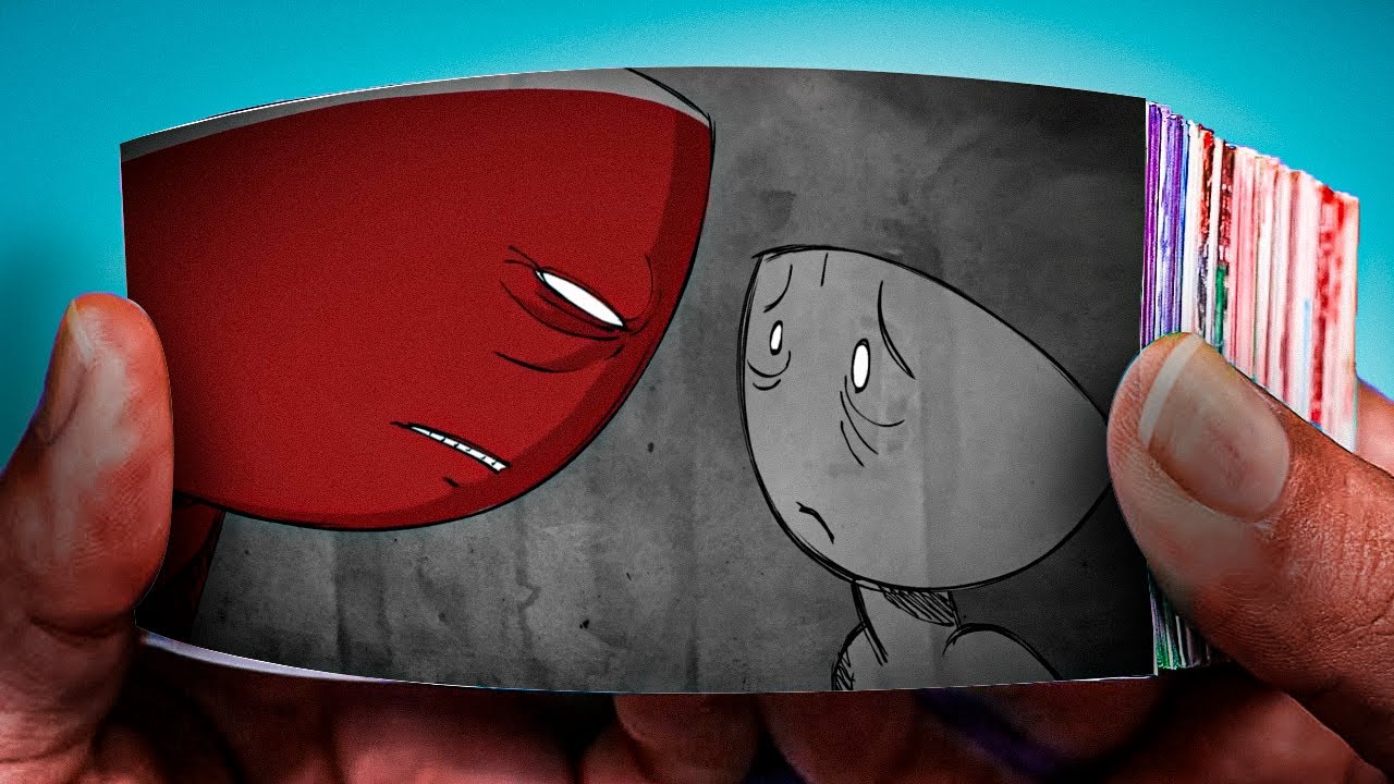 Old red wine glass vs gray glass. FlipBook - YouTube