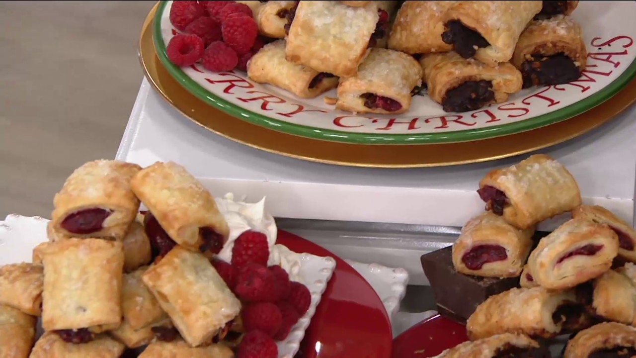 Zaro's Family Bakery (40) 1 oz. Rugelach Pastries on QVC - YouTube