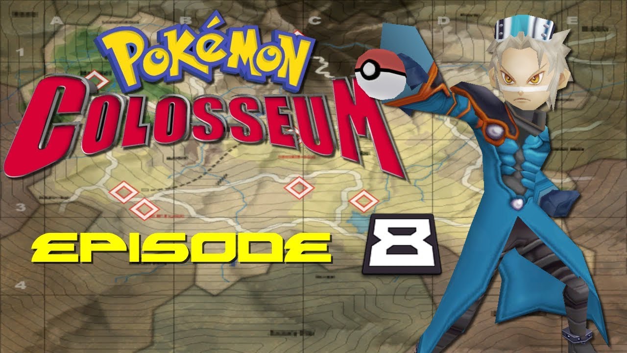 Pokemon Colosseum: Episode 8: Cipher's Stadium - YouTube