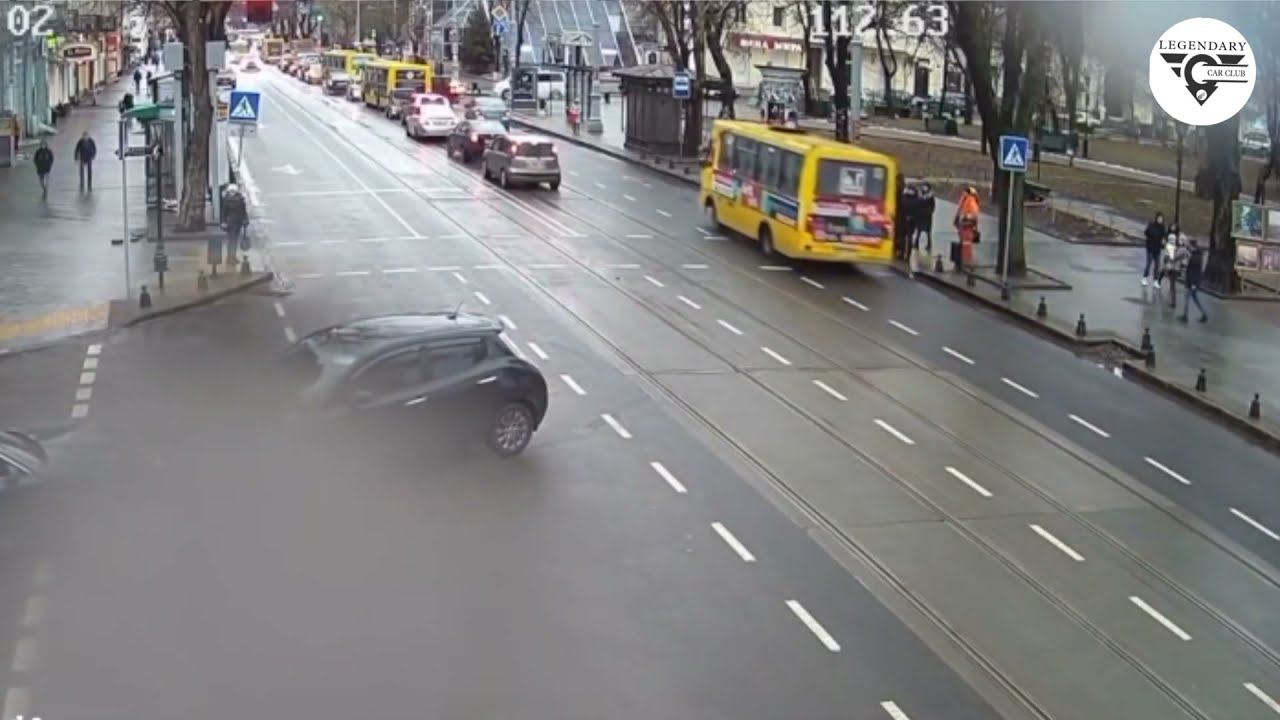 Russia Dash Cam Car Crash Compilation | Russia Driving || PART 2 - YouTube