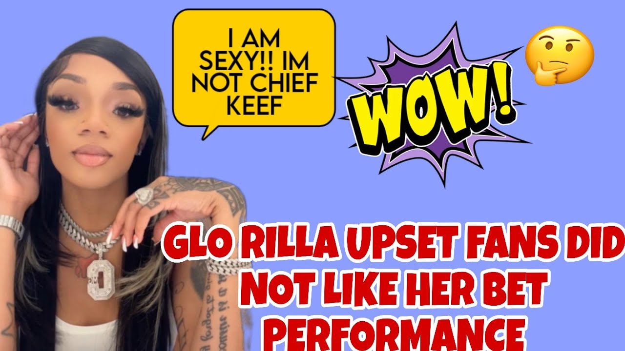 GLO RILLA OPENS UP ABOUT WANTING TO BE SE XY!! 😳😲👀 - YouTube