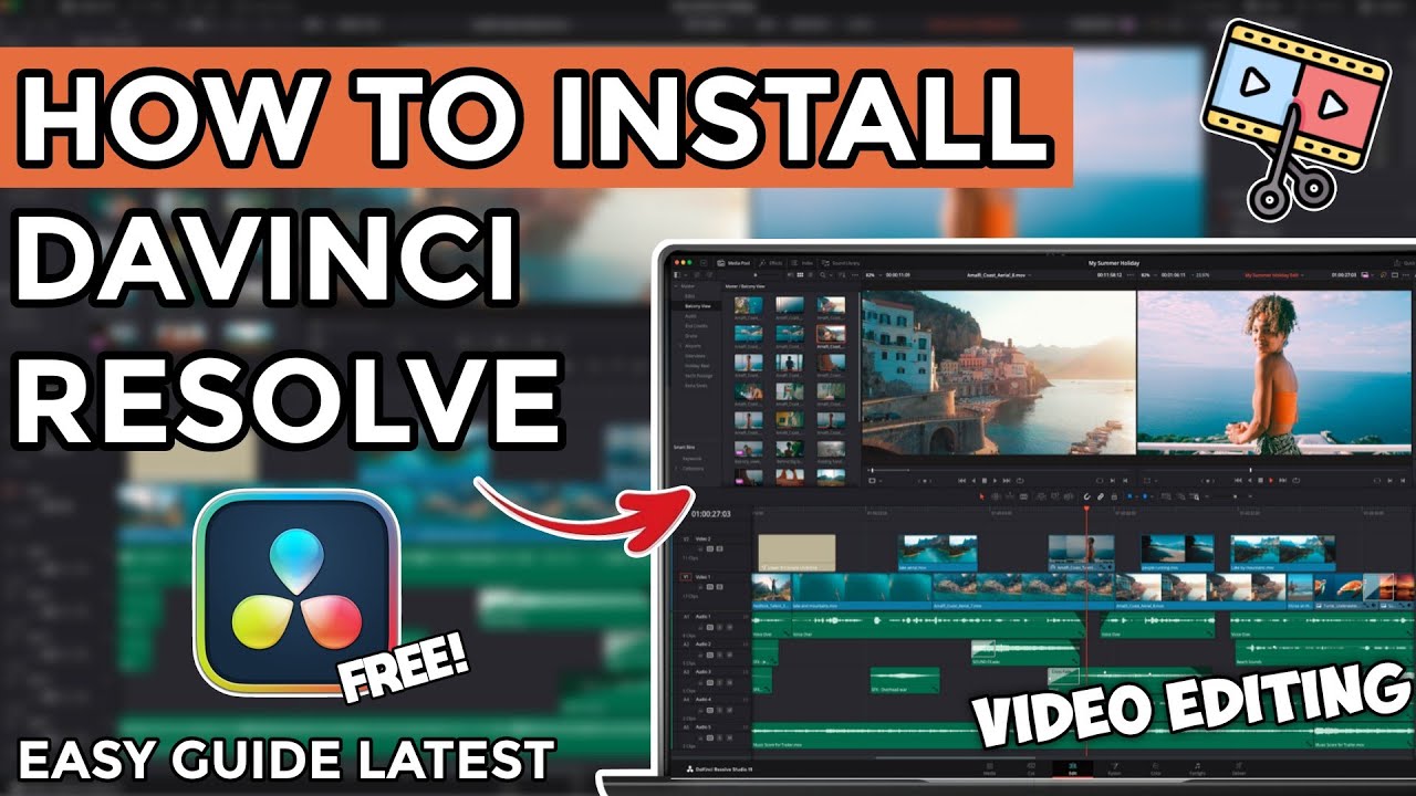 How to Download DaVinci Resolve Video Editor for Free on PC or Laptop ...