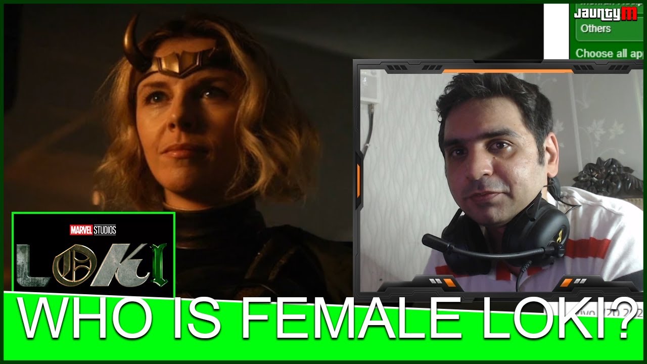 Who is Female Loki Variant? (Loki Episode 2) - Sophia Di Martino - YouTube