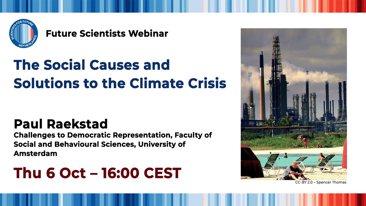 Future Scientists webinar - Paul Raekstad - YouTube
