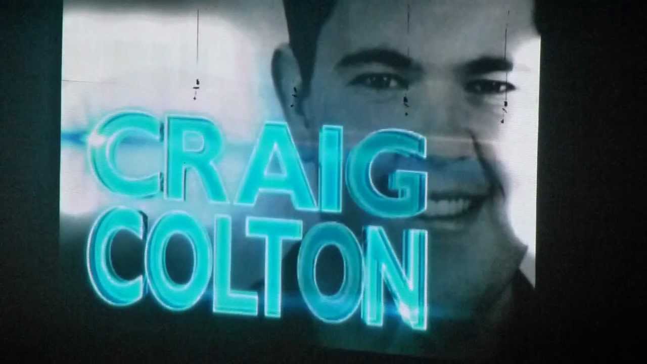Craig Colton X-Factor Live Tour 2012 Wembley - Jar Of Hearts - YouTube