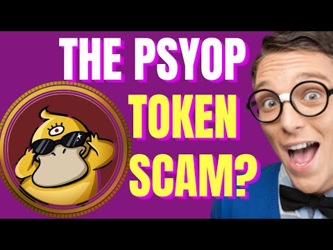 THE PSYOP TOKEN SCAM: IS BEN.ETH ABOUT TO DISAPPEAR WITH $7,000,000? - YouTube