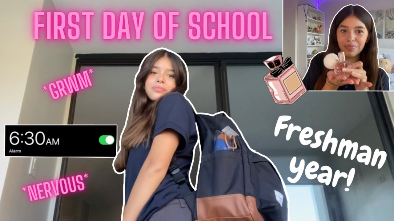 GRWM for the first day of high school! *Freshman year* *Grade 9 ...