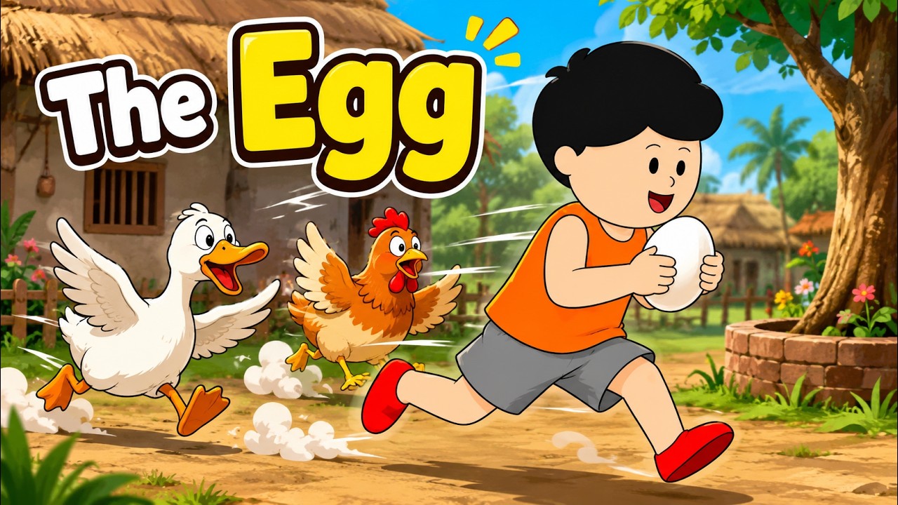 🥚 THE EGG | ডিম | SAMIMA SRABONI | YAMIN | REMAL | JULIA'S CARTOONERY ...