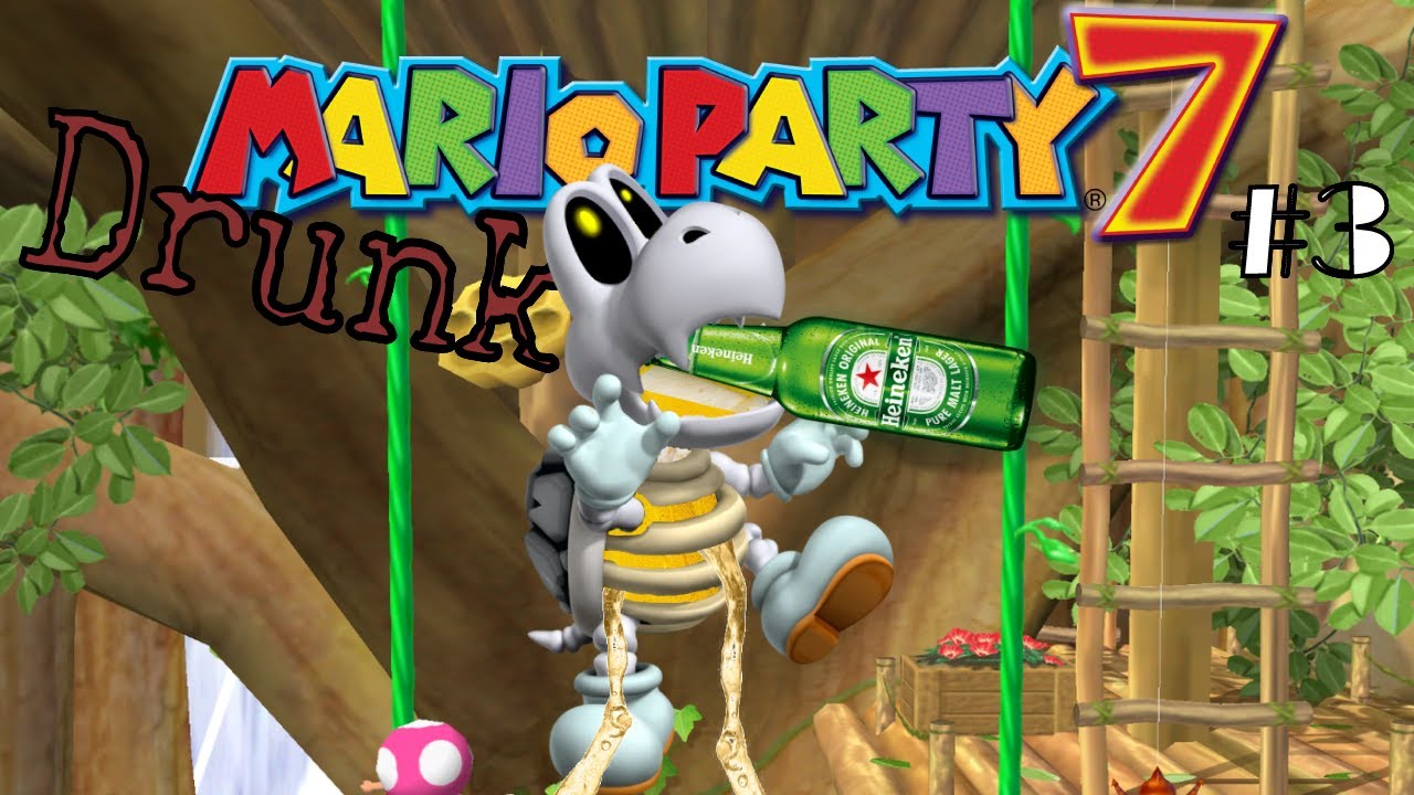SHOTS - Drunk Mario Party 7 #3 - YouTube