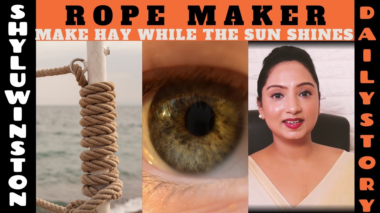 Rope Maker | Contact lens - YouTube