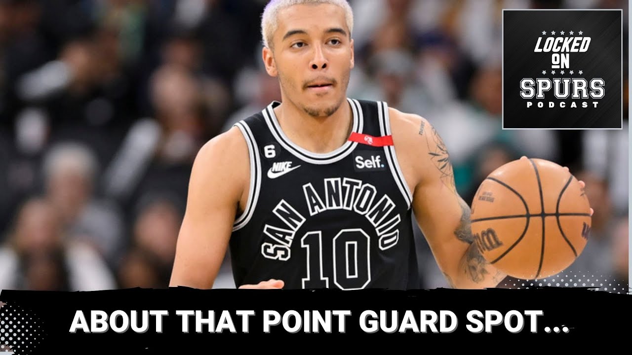 About the San Antonio Spurs point guard spot - YouTube