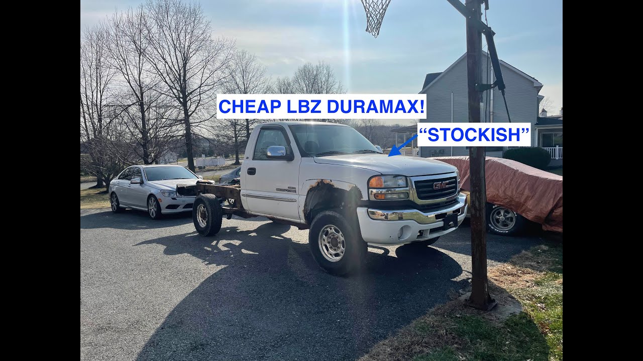 Cheap Single Cab LBZ Duramax Revival (Part 1) - YouTube