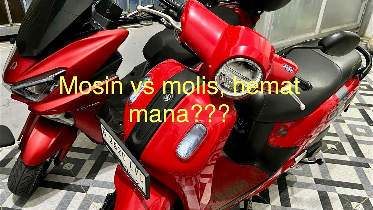 [mosin vs molis] Yamaha Fazzio vs Polytron Fox R, lebih hemat mana buat ...