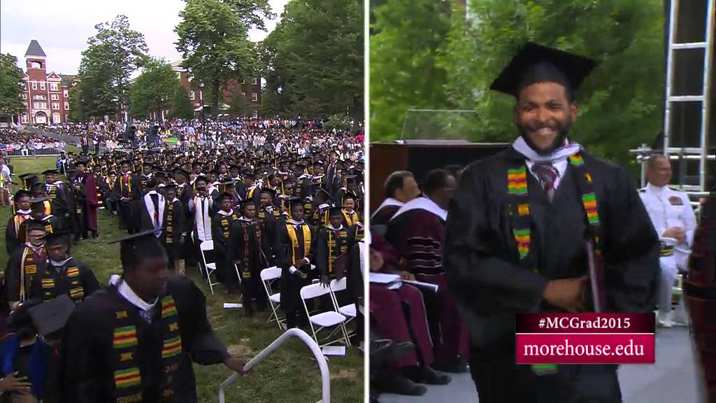 Morehouse Commencement 2015 - YouTube