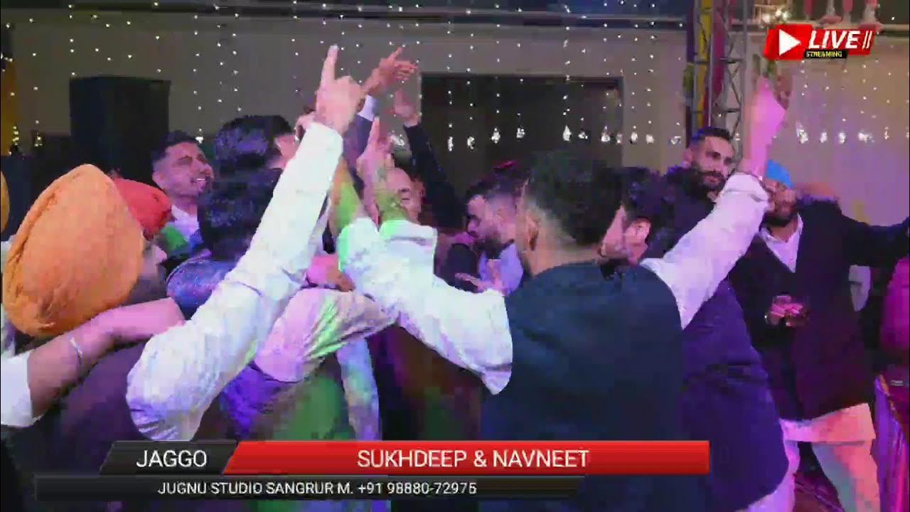 JAGGO LIVE... SUKHDEEP & NAVNEET || JUGNU STUDIO SANGRUR M.98880-72975 - YouTube