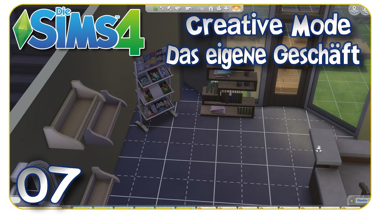 Die Sims 4 Creative Mode: Das eigene Geschäft #07 Aus Liebe zum Detail ...