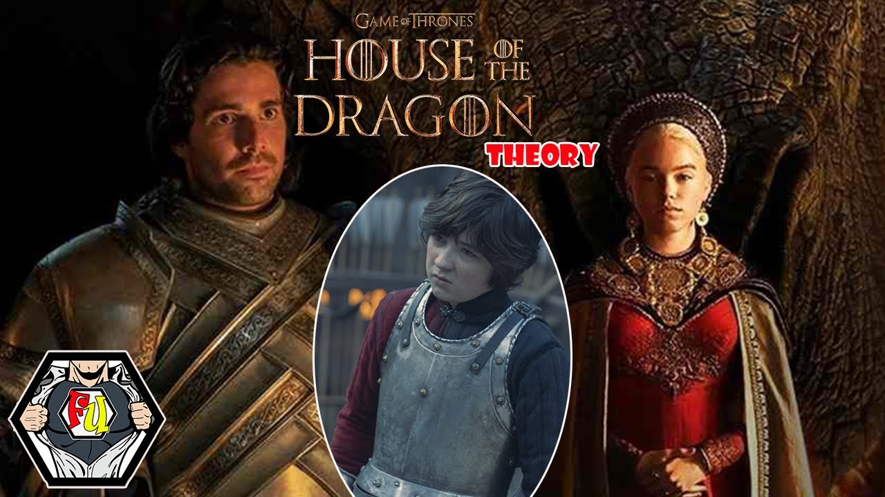 Ser Criston Cole & Princess Rhaenyra Targaryens Son #houseofthedragon # ...