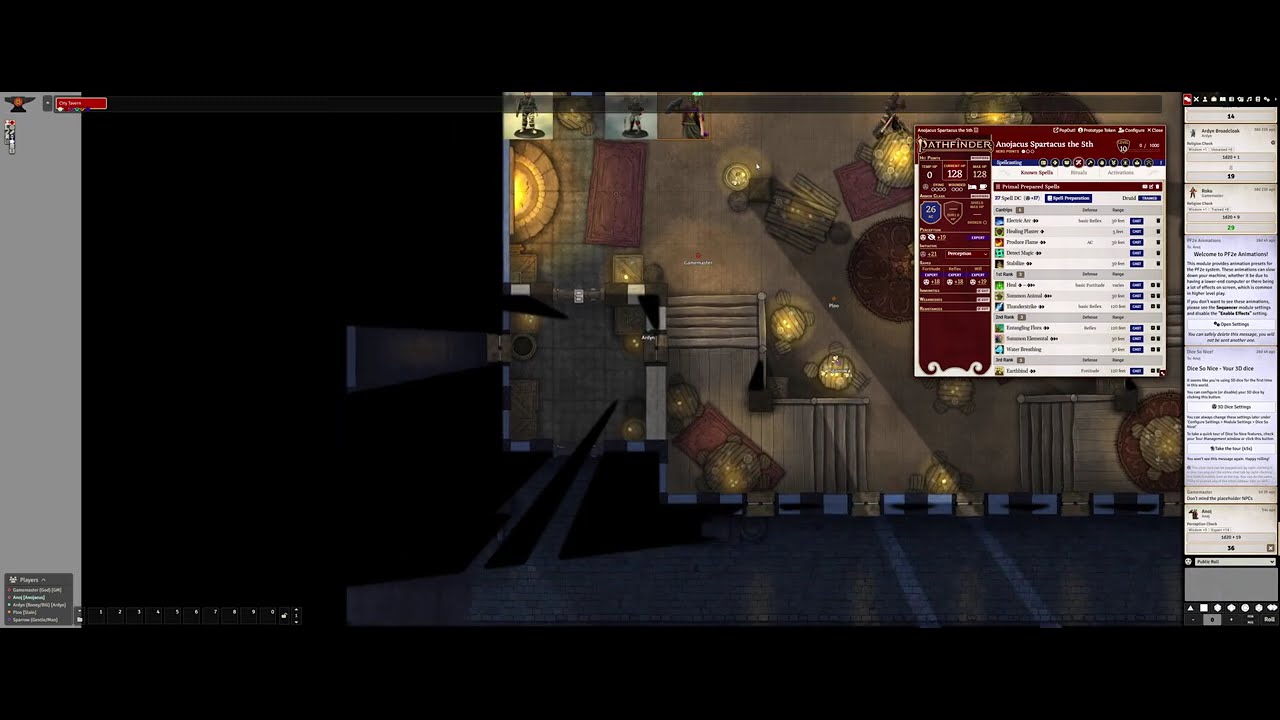 My first time in a D&D One Shot - Pathfinder 2e - YouTube