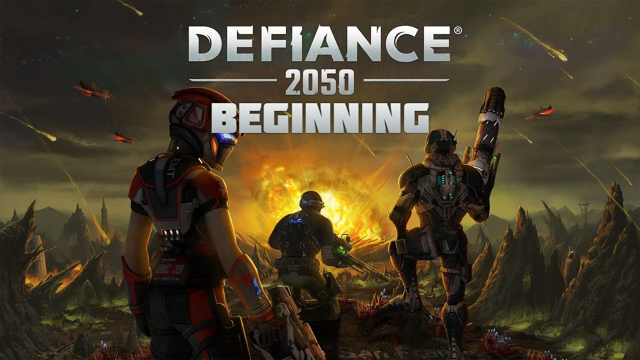 Defiance 2050 | The Beginning - YouTube