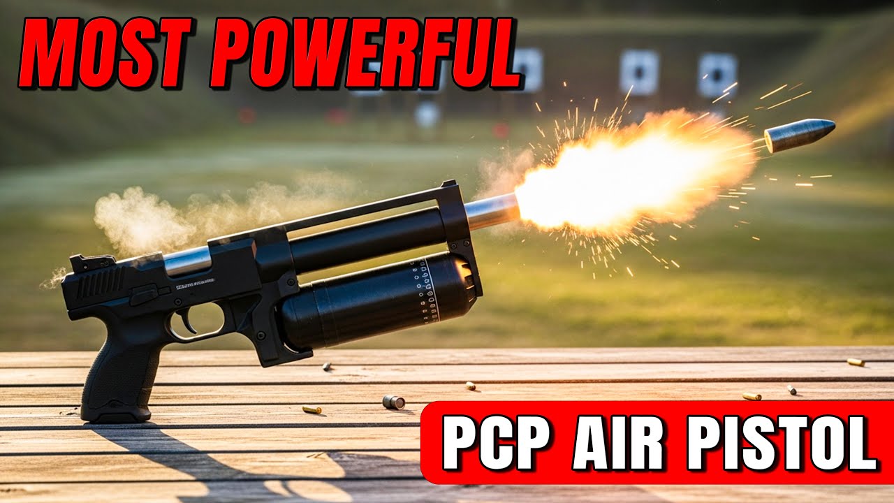 Most Powerful PCP Air Pistols You Can Buy (Real FPE Testing 2025) - YouTube
