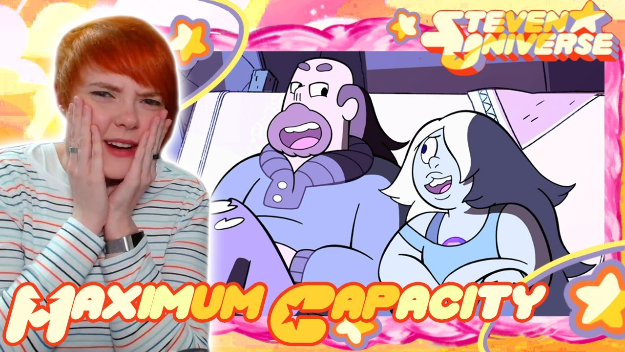 AMETHYST AND GREG?!! Steven Universe s1 Eps 43&44 Maximum Capacity ...