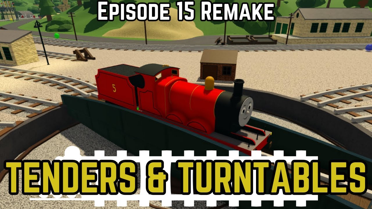 Tenders & Turntables Remake | BTWF Remake | Thomas Episode 15 - YouTube