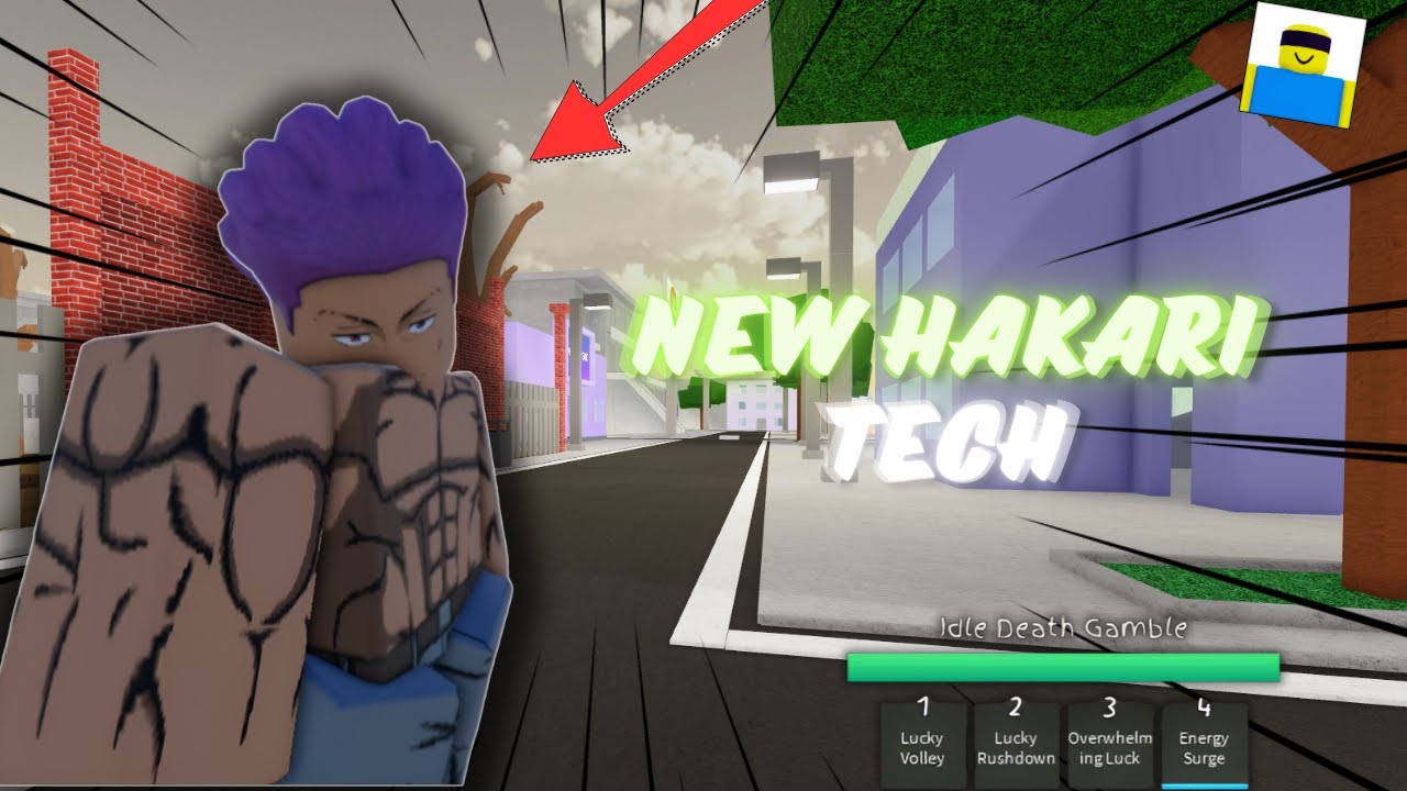 Best Hakari Tech | How to use the Best Hakari Tech In Jujutsu Shenanigans | (Jujutsu Shenanigans ...