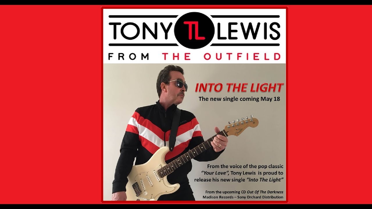 TONY LEWIS FROM THE OUTFIELD INTERVIEW - YouTube