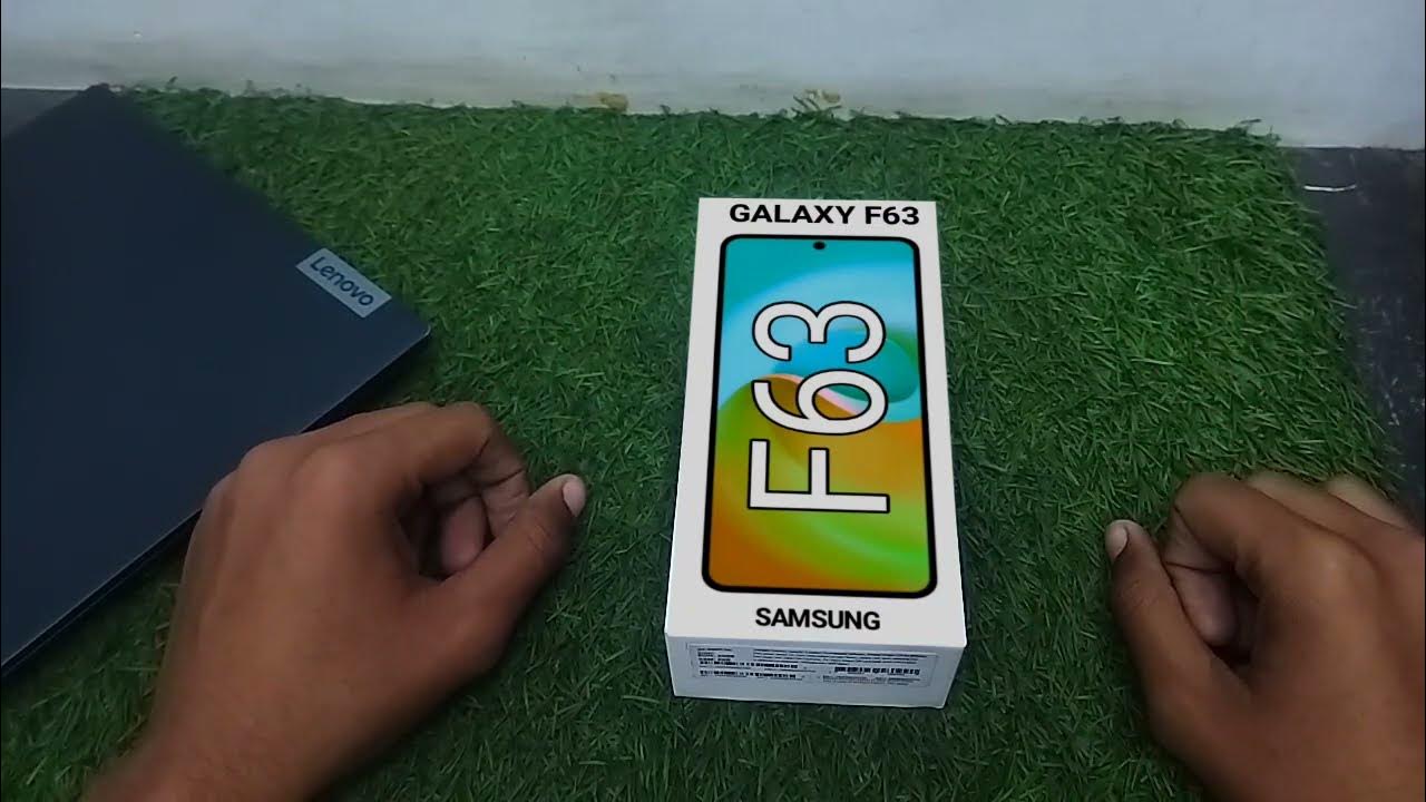 Samsung Galaxy F63 5G Unboxing & first look - YouTube