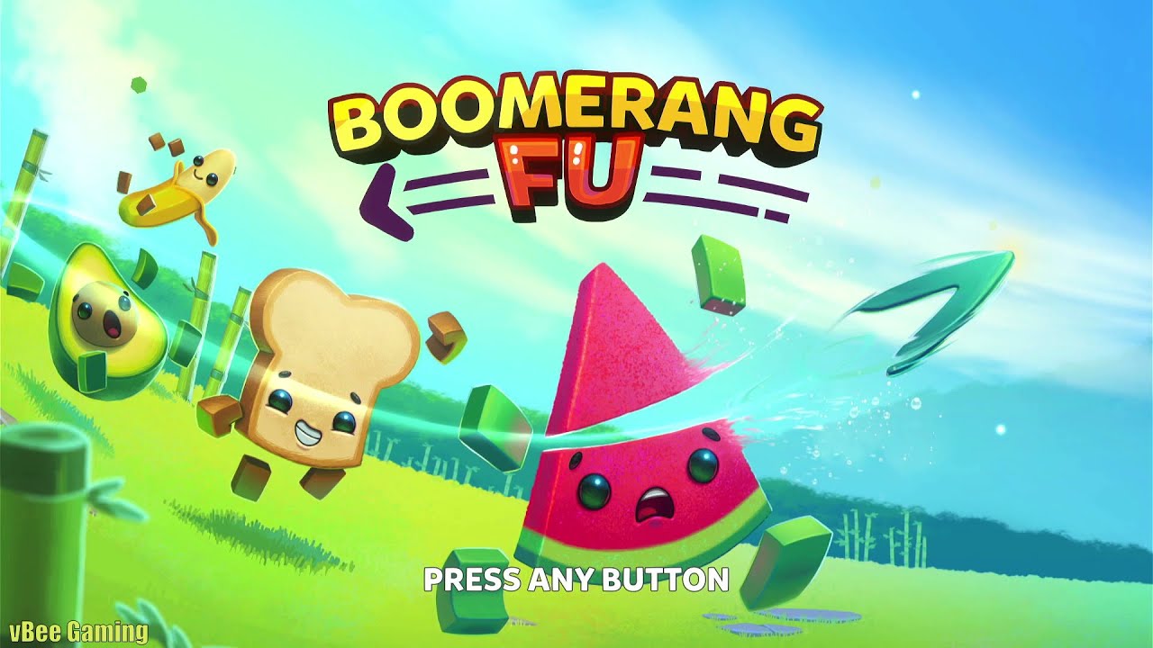 Boomerang Fu Free For All Mode Gameplay [Nintendo Switch] - YouTube