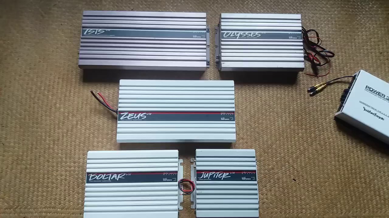 Old School Hifonics Series VIII - YouTube