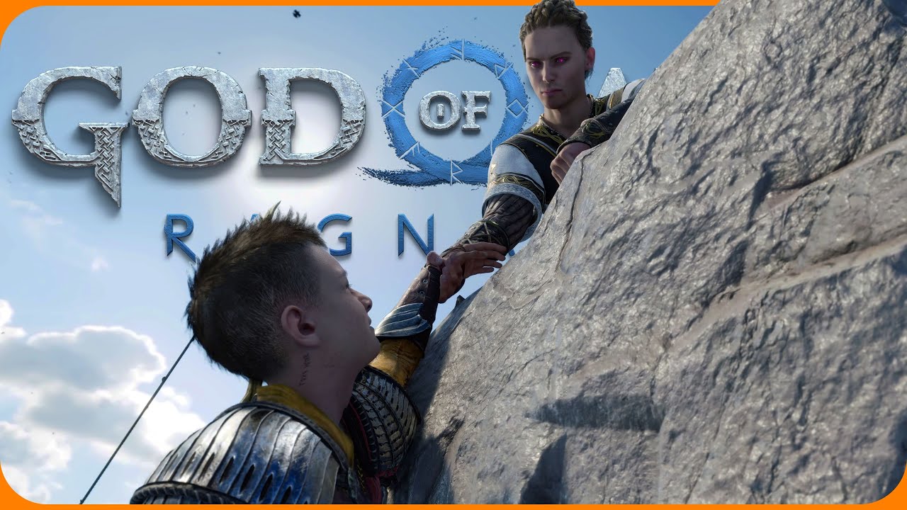 God of War Ragnarök #20 | Ein Berg von Riesen gegen Riesen - YouTube