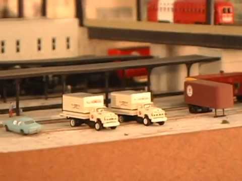 Model Railroads: Backdrops, Fascia and Scenic Dividers. Great Layout ...