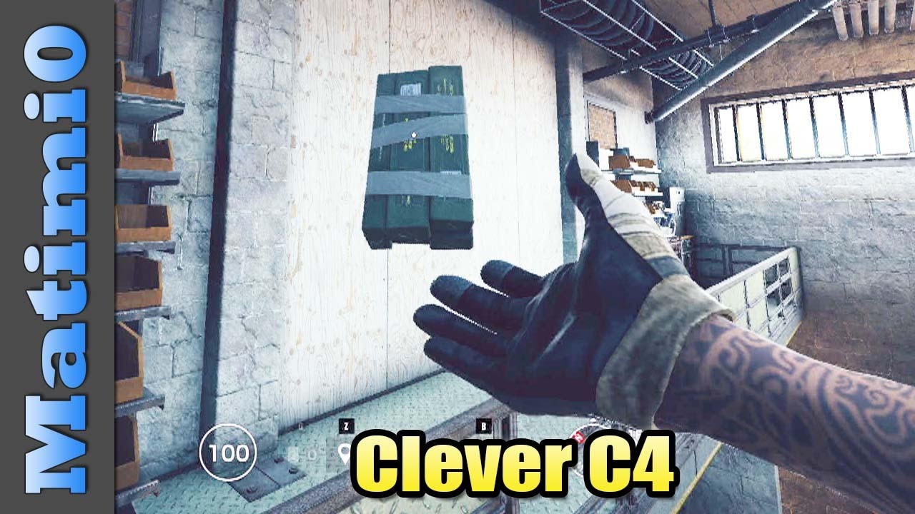 Clever C4 - Rainbow Six Siege - YouTube