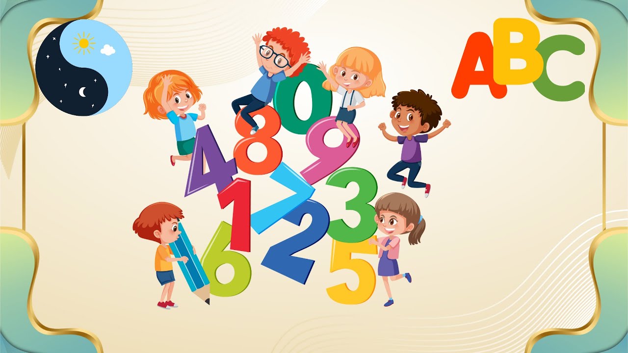 Alphabet, Numbers/Counting, Opposite words #forkids #forbabies # ...