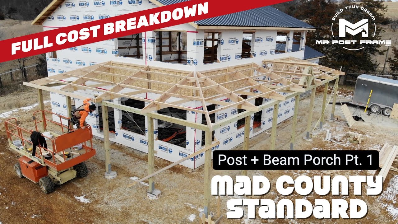 MR Post Frame – Build Your Dream