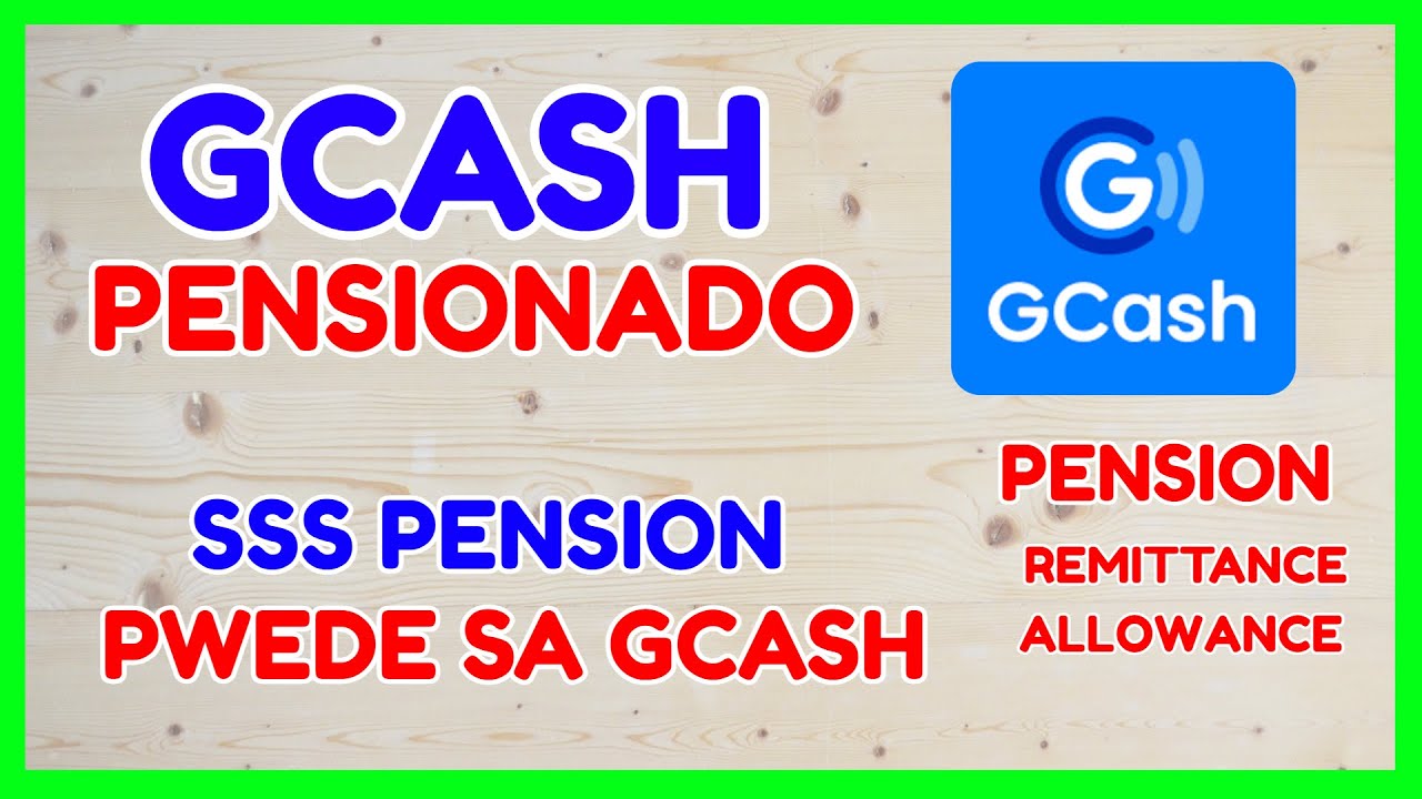 GCash for Pension SSS: Register to GCash for SSS Benefits Claim - YouTube