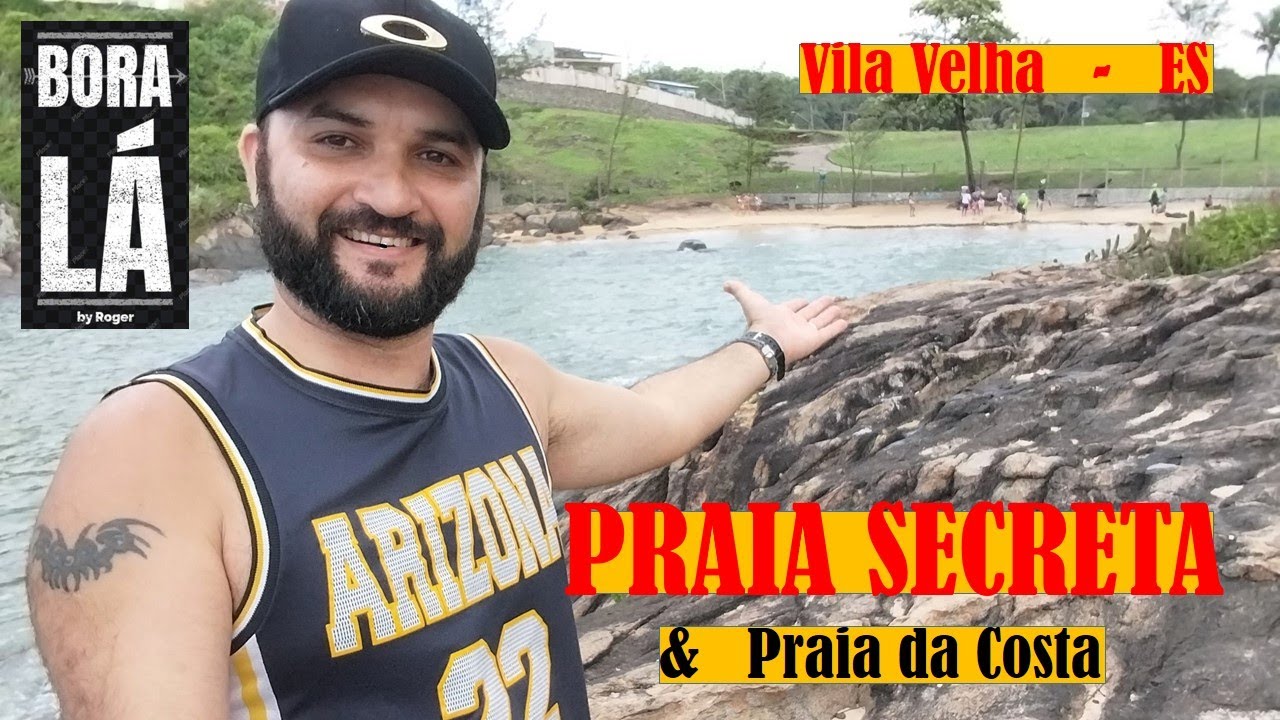 Conhecendo a PRAIA SECRETA e PRAIA DA COSTA Vila Velha ES - YouTube
