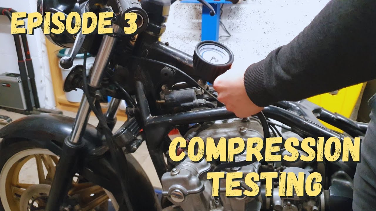 S1E3 - Honda CB750F Compression Testing: Unveiling the Engine's True ...