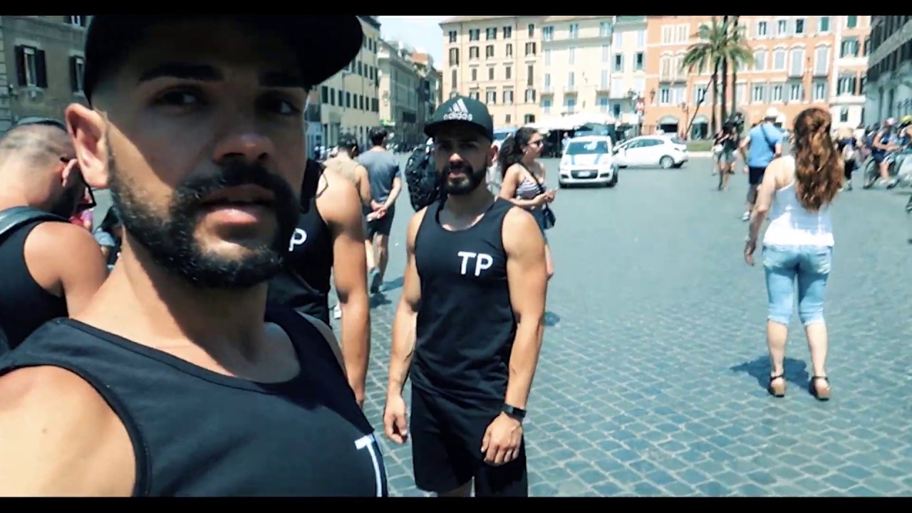Twins in Rome - YouTube