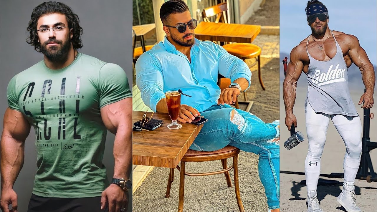 Great Looking Modern Dressing Styles For Bodybuilder Men's | @ZHFashion ...