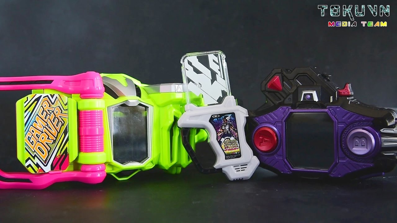 [TMT][332] DX Buggle Driver! バグルドライバー! Kamen Rider Ex-Aid! 仮面ライダーエグゼイド ...