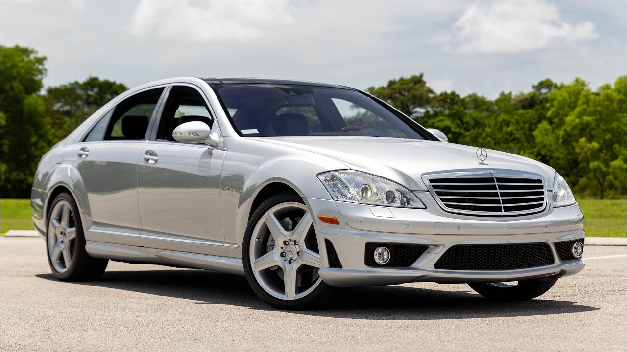 2007 Mercedes Benz S65 AMG - YouTube