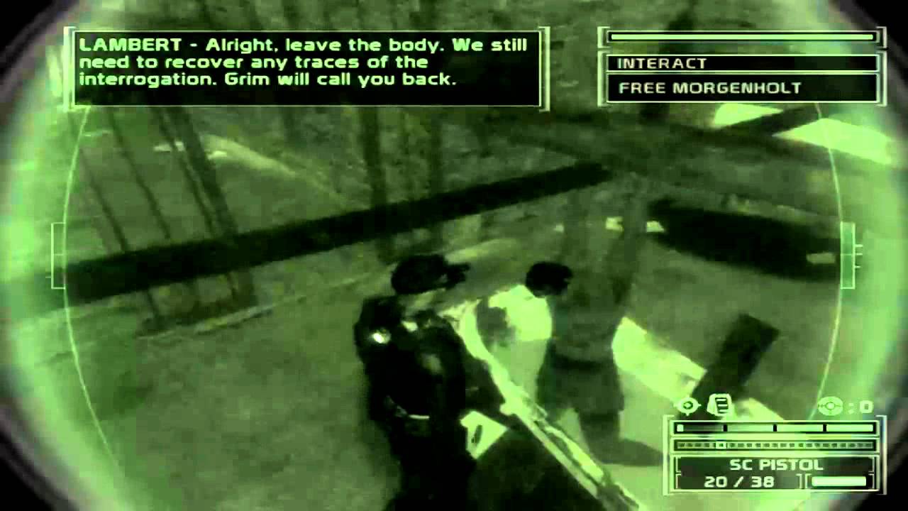 Splinter Cell Chaos Theory Walkthrough - Part 1 - Lighthouse - What ...