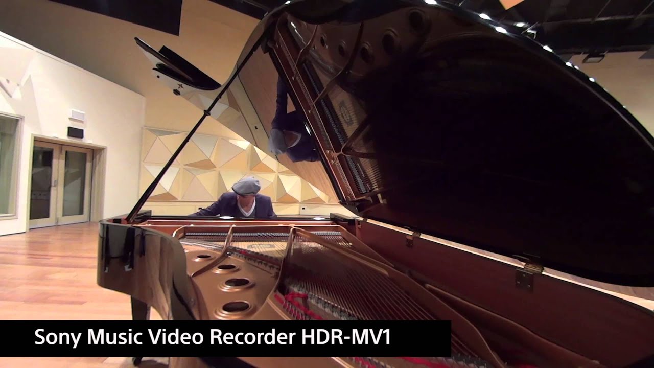 Sony HDR-MV1 - Music Cam Recorder - YouTube