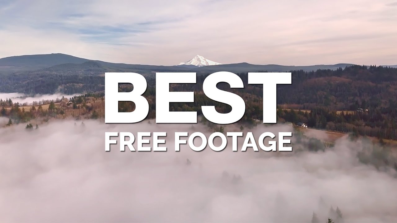 4k No Copyright Footage FLYING ABOVE the CLOUDS & Creative Commons ...