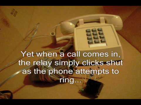 Phreaking: Auto-Hangup Box in Action! - YouTube